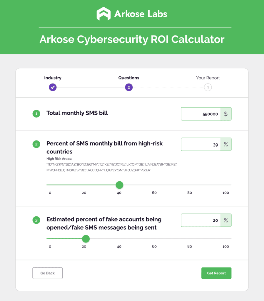 Arkose Labs Launches SMS Toll Fraud Calculator | Arkose Labs