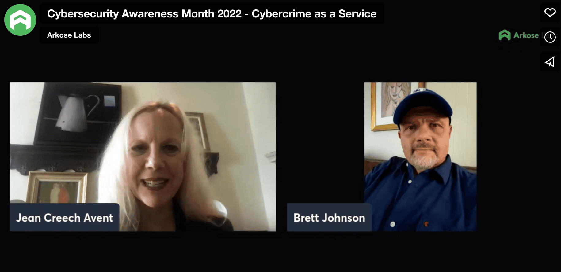 Cybercrime as a Service (Video) | Arkose Labs