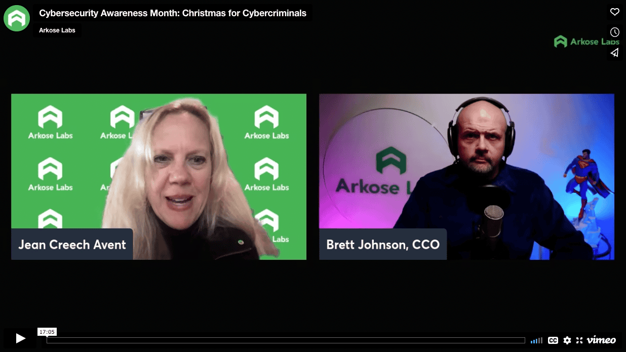 Christmas for Cybercriminals (Video) | Arkose Labs