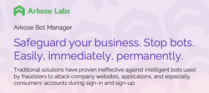 Arkose Bot Manager & AWS Infographic | Arkose Labs Arkose Bot Manager & AWS Infographic | Arkose Labs