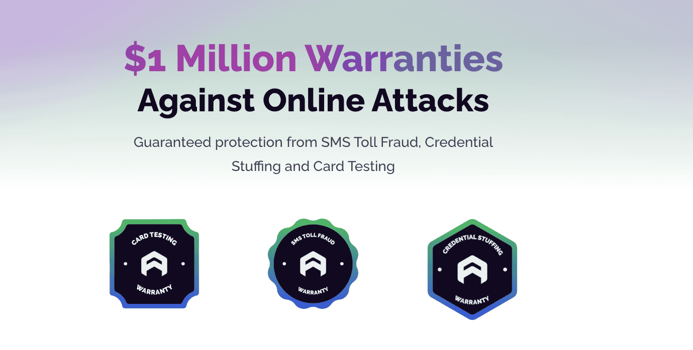 Warranties | Arkose Labs