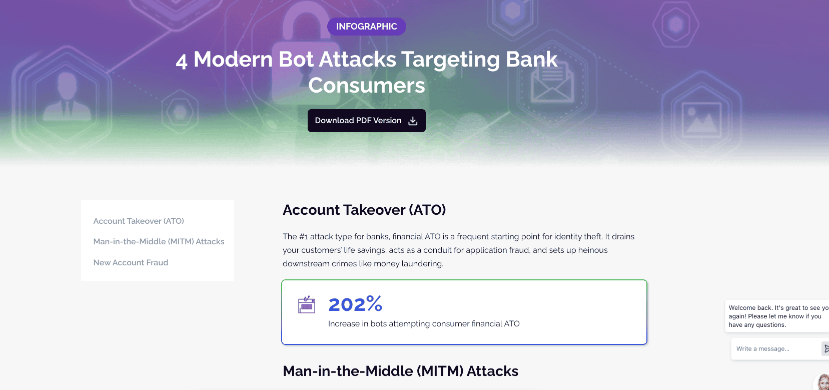 4 Modern Bot Attacks Targeting Bank Consumers | Arkose Labs